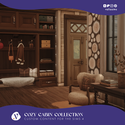 Cozy Cabin Collection - Entryway - The Sims 4 Build / Buy - CurseForge