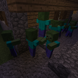 Lazy Zombies - Minecraft Mods - CurseForge