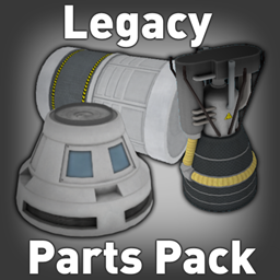 [1.02] Legacy Parts Pack (v2.1) - Kerbal Space Program Mods - CurseForge