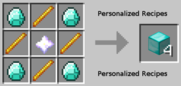 Personalized Recipes 2.0 - Minecraft Mods - CurseForge