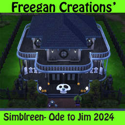 FC-Ode To Jim-Creepy Art - The Sims 4 Build / Buy - CurseForge