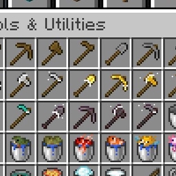 Frute's animated tools - Minecraft Resource Packs - CurseForge