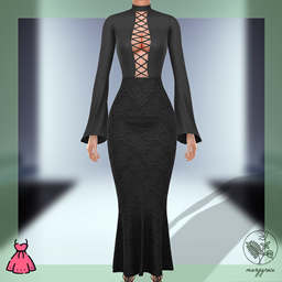 GOTHIC DRESS #28 - The Sims 4 Create a Sim - CurseForge