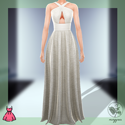 "I SAID YES" COLLECTION - GOWN #29 - Files - The Sims 4 Create a Sim ...