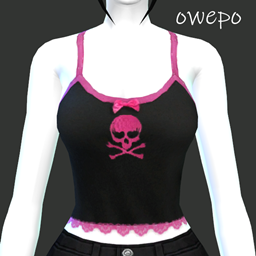 Sweetly Sinister Skull Top - The Sims 4 Create a Sim - CurseForge