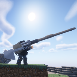 [TaCZ] It a Big Gun!!! - Minecraft Customization - CurseForge