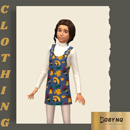 Girls autumn dress set - File - The Sims 4 Create a Sim - CurseForge