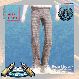 Boy's Regular Fit Dress Pants Slacks Winter School Uniform - The Sims 4 ...