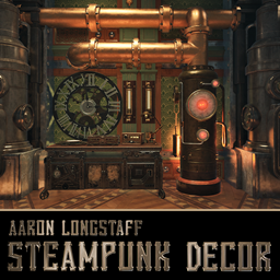 Steampunk Decor - Ark Survival Ascended Mods - CurseForge