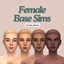 Download Female Base Sim / Base Sims Ⅱ - The Sims 4 Mods - CurseForge