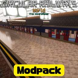 Circular Railway World for Pack - Minecraft Modpacks - CurseForge