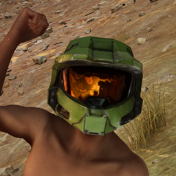 Halo Helmet - Ark Survival Ascended Mods - CurseForge