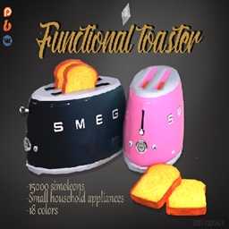 Functional toaster | Spanish Translation By RoshySims - Dependents ...