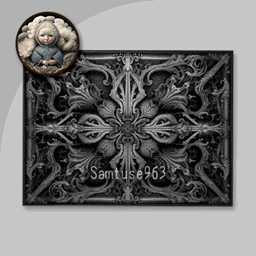 Gothic Rectangular Dance Rug #2 Samtuse963 - The Sims 4 Build / Buy ...