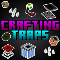 Crafting Traps - Minecraft Bedrock Addons - CurseForge