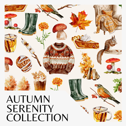 Autumn Serenity Wallpaper 01 - The Sims 4 Build / Buy - CurseForge