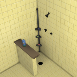 Single Delight Wall Shower - The Sims 4 Build / Buy - CurseForge