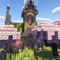 Cherry Grove Starter House - File - Minecraft Mods - CurseForge