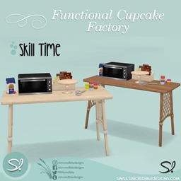 Functional Cupcake Factory 1 🧁👩‍🍳🥨 - The Sims 4 Build / Buy - CurseForge
