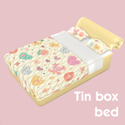 Tin box bed - The Sims 4 Build / Buy - CurseForge