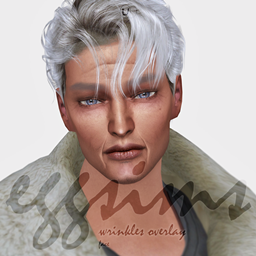 [EGGSIMS] wrinkles overlay_face - Gallery - The Sims 4 Create a Sim ...