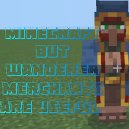 minecraft but wanderer merchants are useful - Minecraft Bedrock Addons ...
