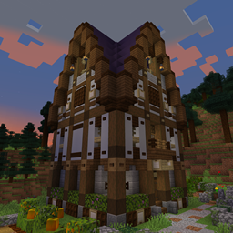Medial Starter Farm House - File - Minecraft Mods - CurseForge