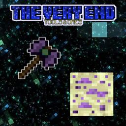 The Very End: Tools & Ores - Minecraft Mods - CurseForge