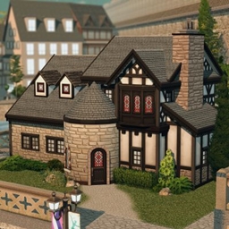 Windenburg Tudor House - The Sims 4 Rooms / Lots - CurseForge