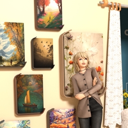 Download Art Collection CC by SNOOTYSIMS 🖼️ - The Sims 4 Mods - CurseForge