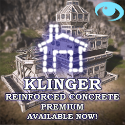 Skin Cosmetics Klinger Reinforced Concrete (Premium) - Ark Survival Ascended Mods - CurseForge