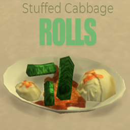 RECIPE - Stuffed Cabbage Rolls - The Sims 4 Mods - CurseForge
