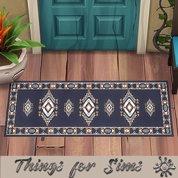 Aztec Tribal Rugs - Gallery - The Sims 4 Build / Buy - CurseForge