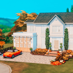 Install Fall Country Home - The Sims 4 Mods - CurseForge