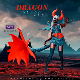 Dragon Scale Tail - Screenshots - The Sims 4 Create a Sim - CurseForge