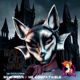 BAT CAT MASK - Files - The Sims 4 Create a Sim - CurseForge