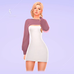 Woman Dress - Molly - Version 2 - The Sims 4 Create a Sim - CurseForge