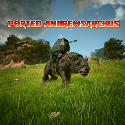 Ported Andrewsarchus - Ark Survival Ascended Mods - CurseForge