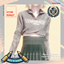 Girl's Oversized Cropped Rugby Collar Sweatshirt - The Sims 4 Create a ...