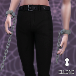 Eek Cuffs (Boo & Eek Collection) - The Sims 4 Create a Sim - CurseForge