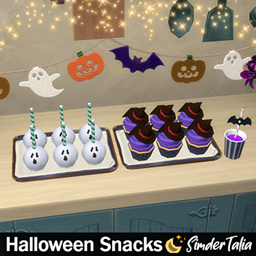 Halloween Snacks - The Sims 4 Build / Buy - CurseForge