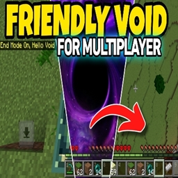 Download Friendly Void – Multiplayer - Minecraft Bedrock Mods - CurseForge