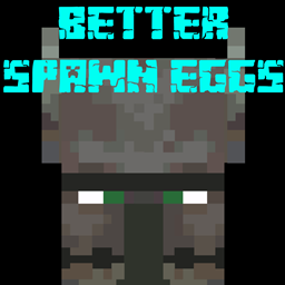 Better Spawn Eggs RP - Minecraft Bedrock Texture Packs - CurseForge