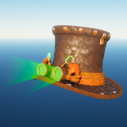 Steampunk Hat Skin - Ark Survival Ascended Mods - CurseForge
