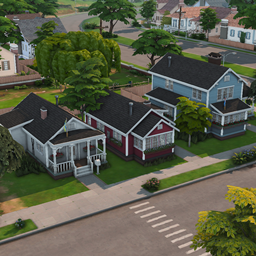 First rental houses - Gallery - The Sims 4 Rooms / Lots - CurseForge