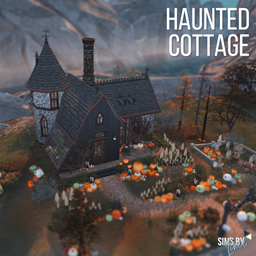 Haunted Cottage - The Sims 4 Rooms / Lots - CurseForge