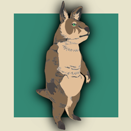 Procoptodon cosutume skin - Ark Survival Ascended Mods - CurseForge