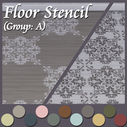Floor Stencil, Group A (Lace) - The Sims 4 Build / Buy - CurseForge