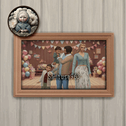 Family Portrait Frame #16 Samtuse963 - The Sims 4 Build / Buy - CurseForge