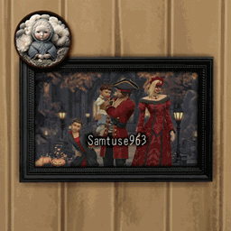 Family Portrait Frame #14 Samtuse963 - The Sims 4 Build / Buy - CurseForge